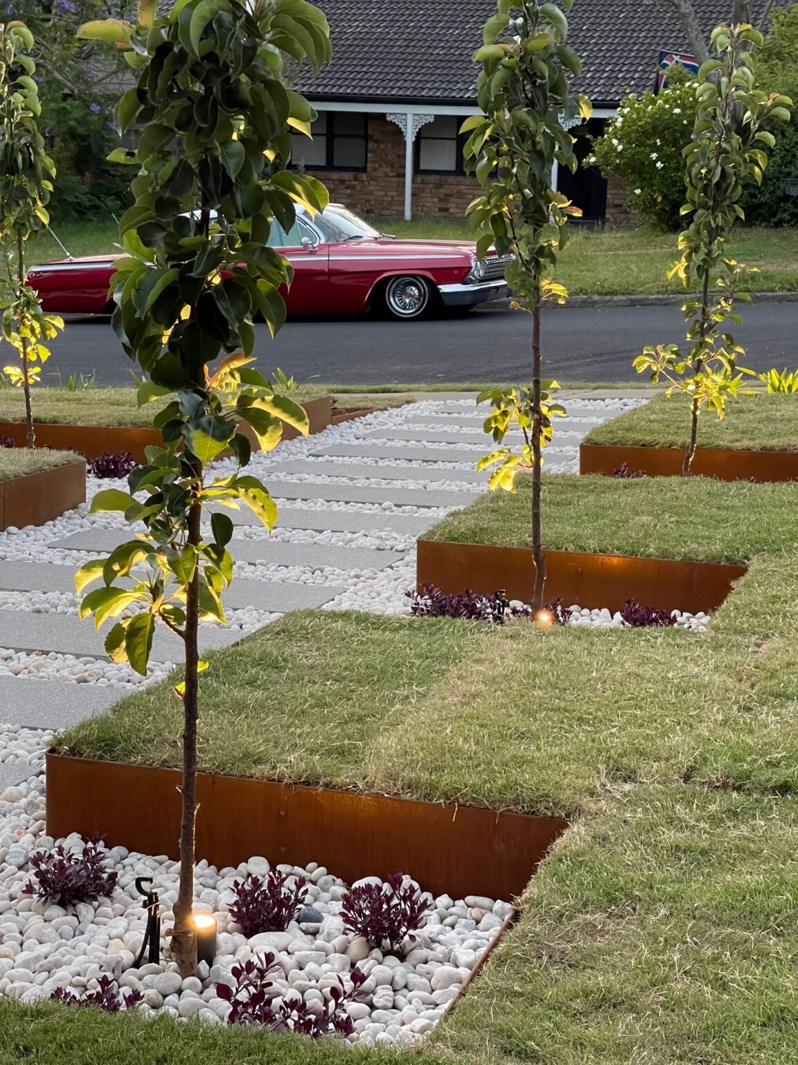 Steel Garden Edging – Metal Garden Edging | Shapescaper
