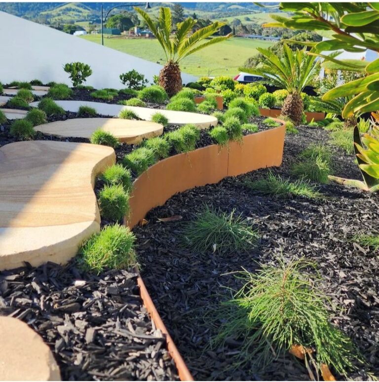 Steel Garden Edging – Metal Garden Edging | Shapescaper