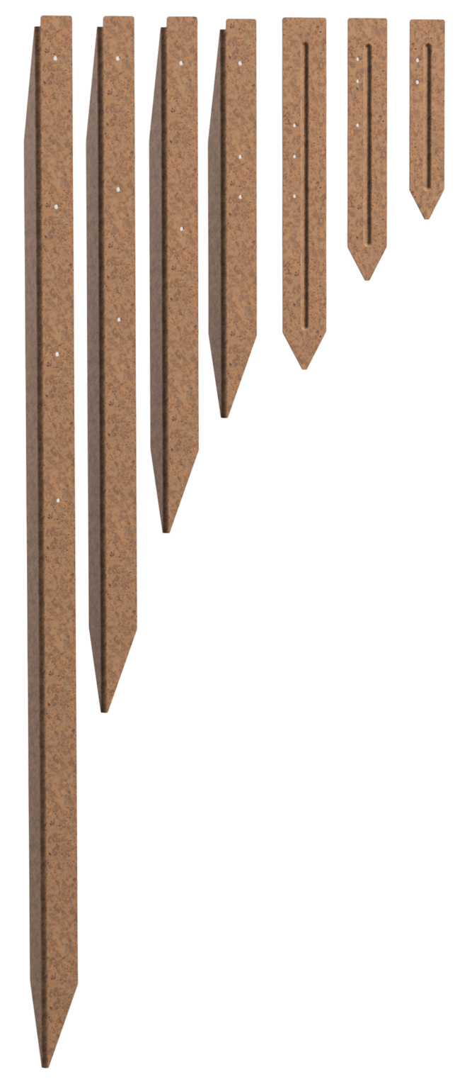 Steel Edging Stakes - ShapeScaper